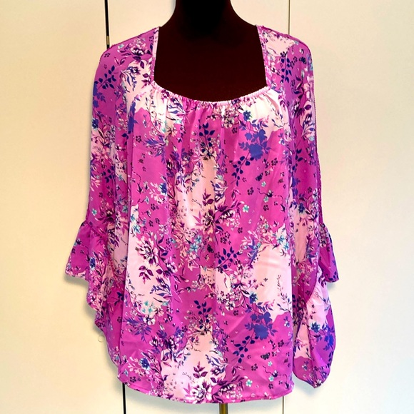 The Pioneer Woman | Tops | The Pioneer Woman Boho Lace Blouse Xl | Poshmark